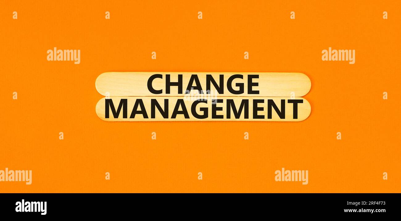 Change management symbol. Concept words Change management on beautiful ...