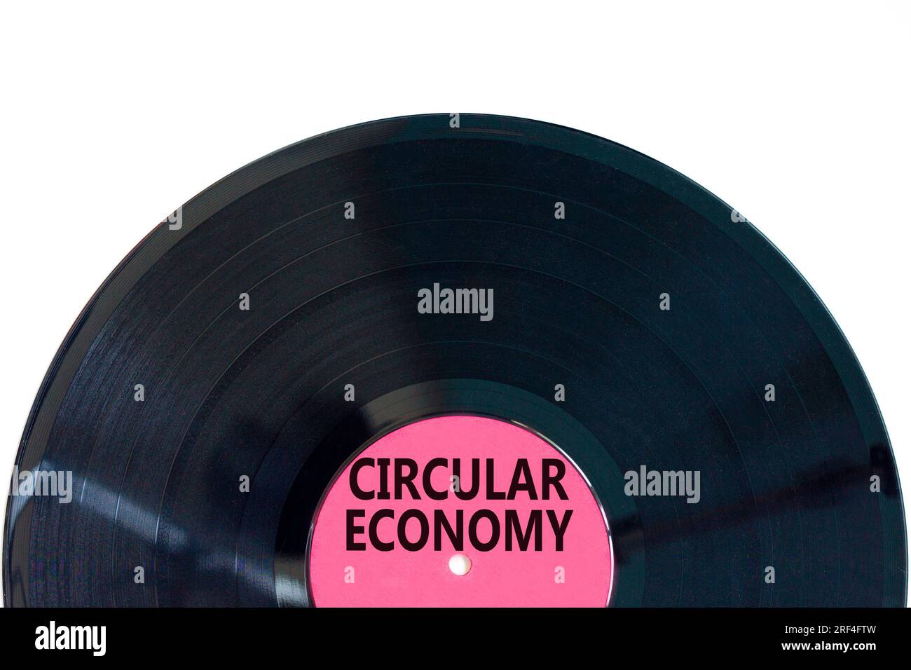 Circular economy symbol. Concept words Circular economy on beautiful ...