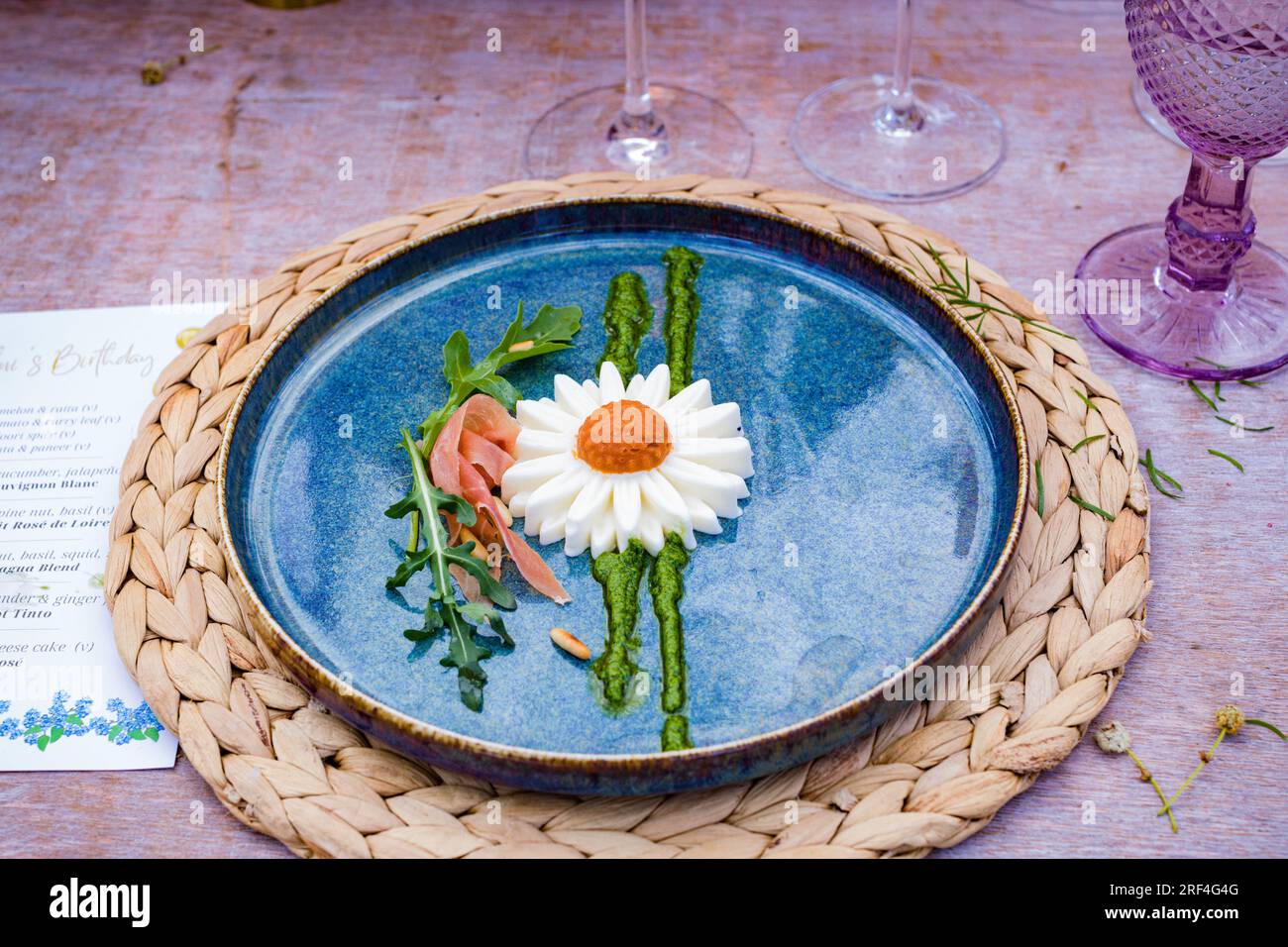 Goat eat grain hi-res stock photography and images - Alamy