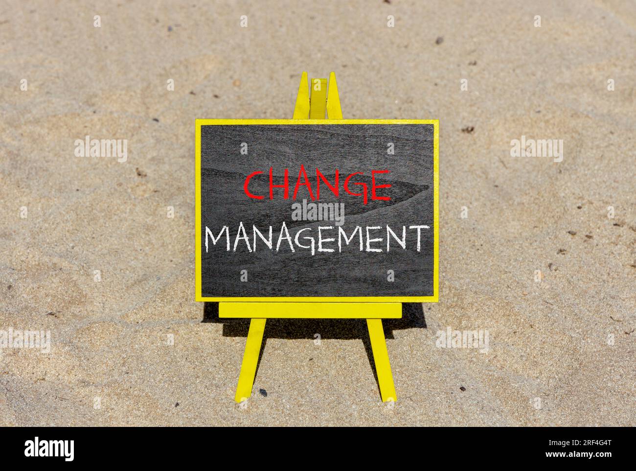 Change management symbol. Concept words Change management on beautiful ...