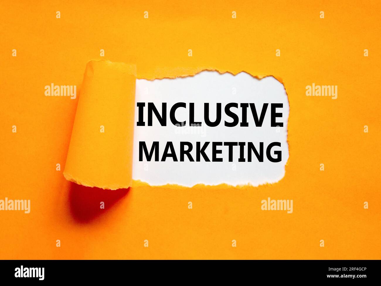 Inclusive marketing symbol. Concept words Inclusive marketing on ...