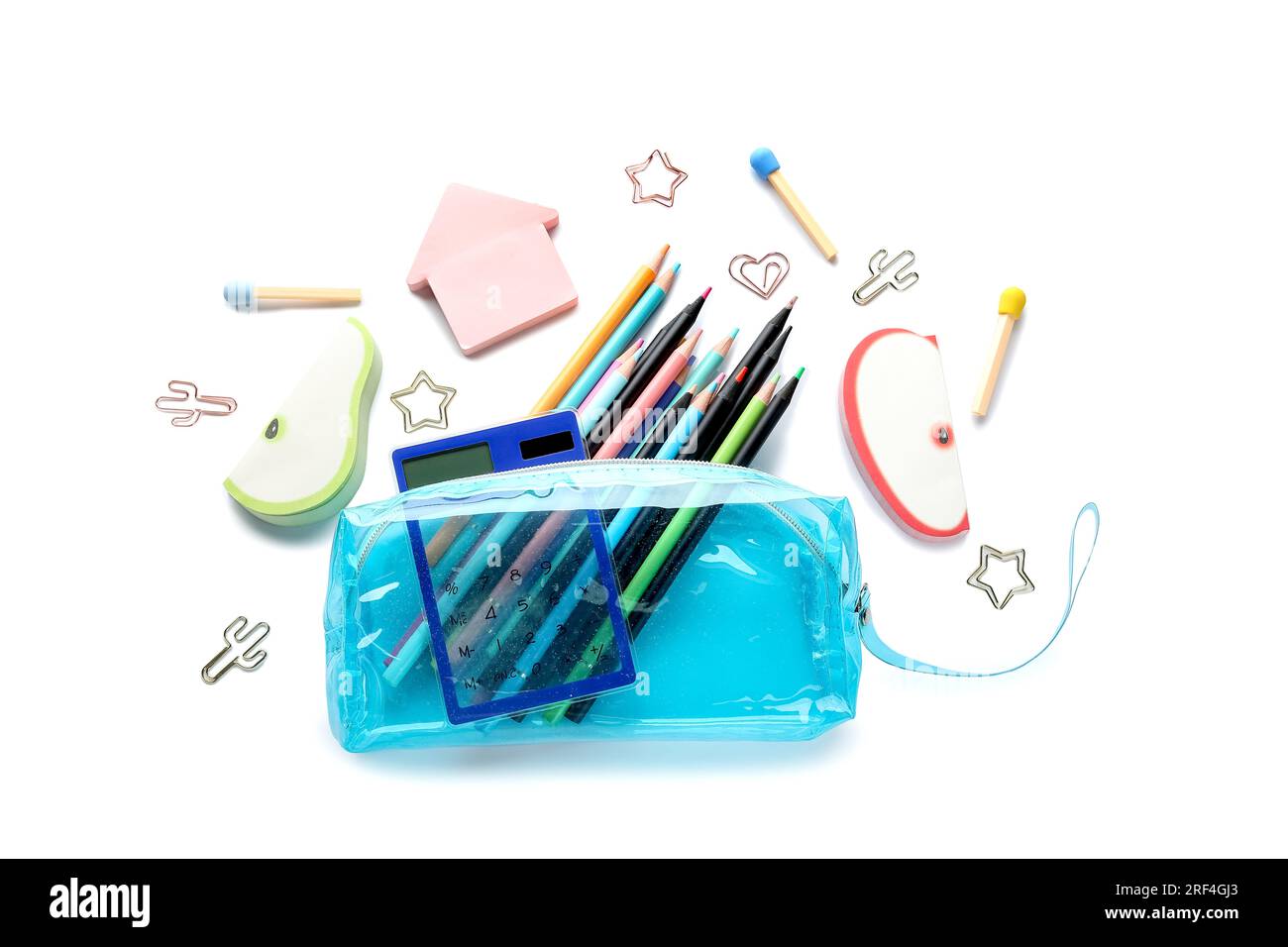 Stylish school pencil case hi-res stock photography and images - Alamy