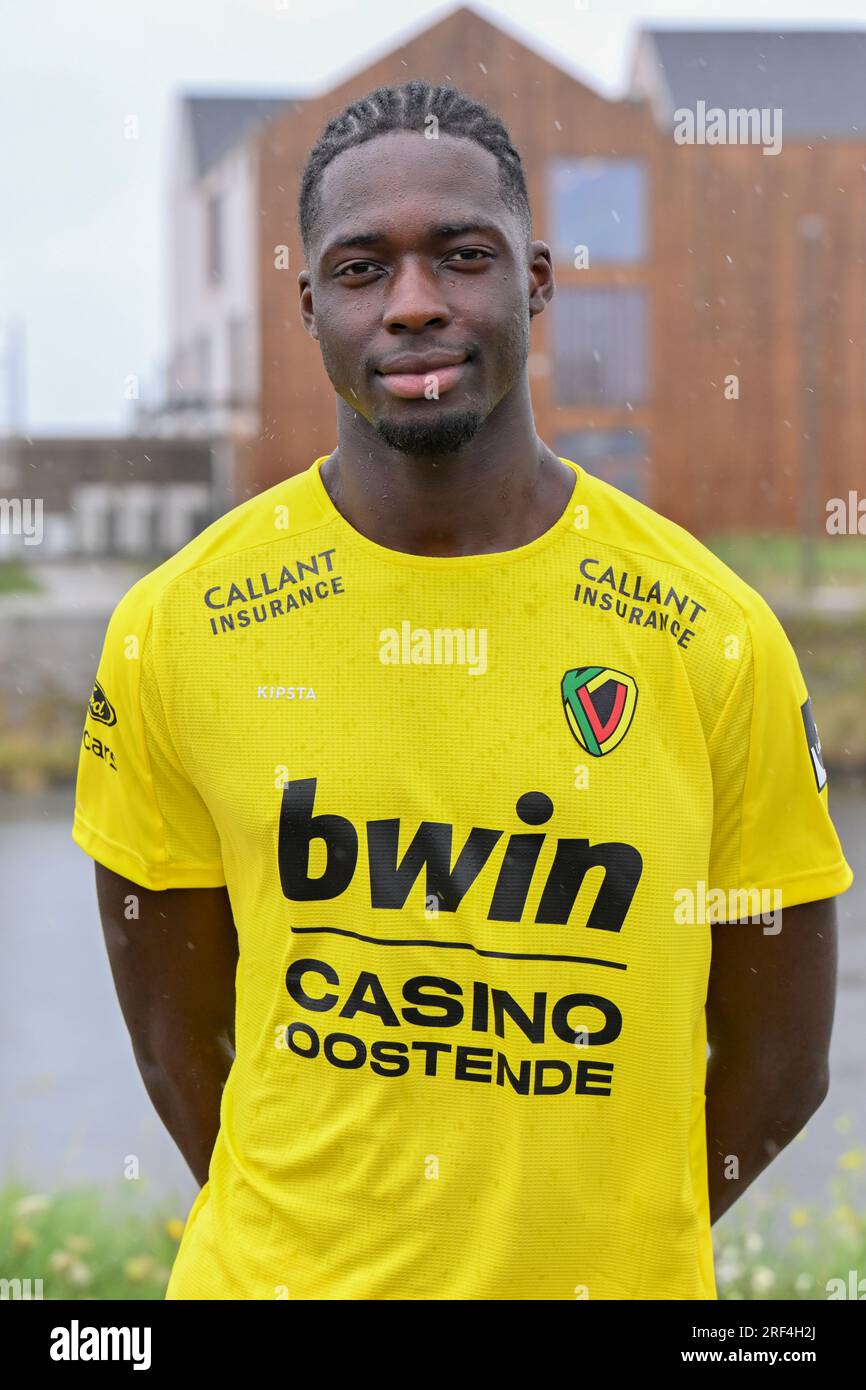 Oostende, Belgium. 31st July, 2023. goalkeeper Richmond Badu of ...