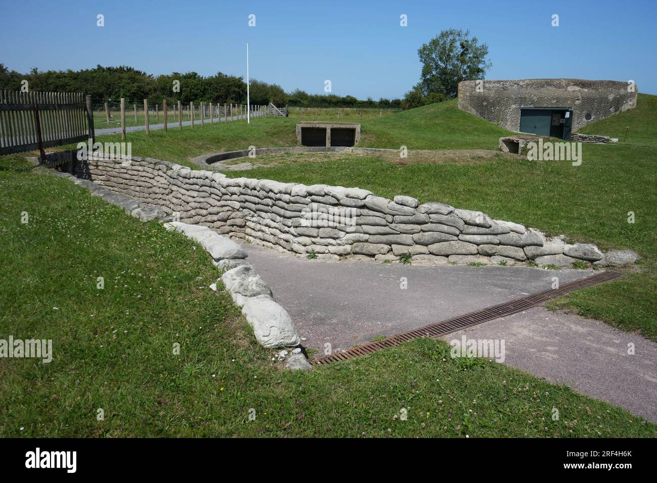 Merville battery june 1944 hi-res stock photography and images - Alamy
