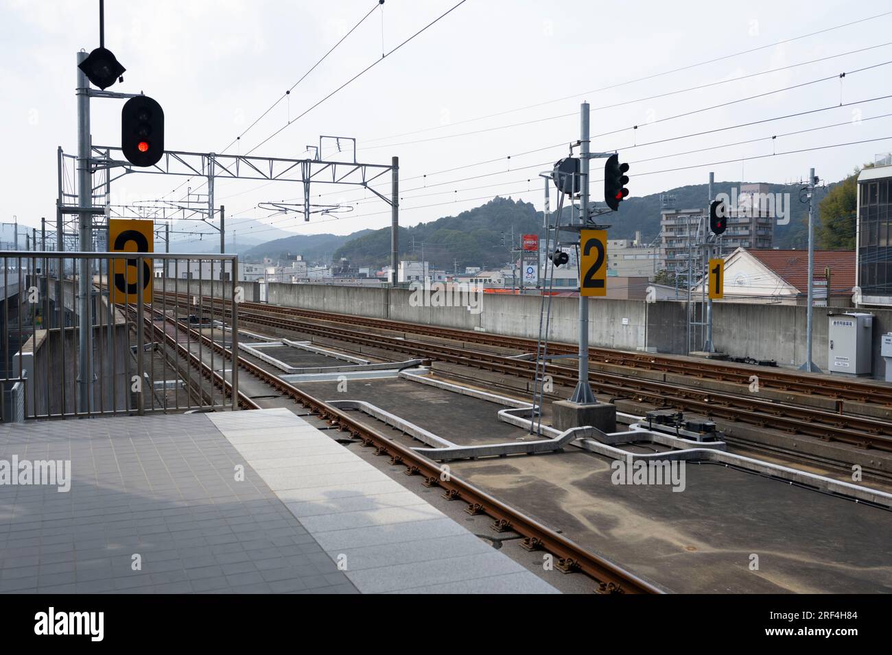 Takeo Onsen, Saga Prefecture, Japan. 11th Mar, 2023. Takeo Onsen ...