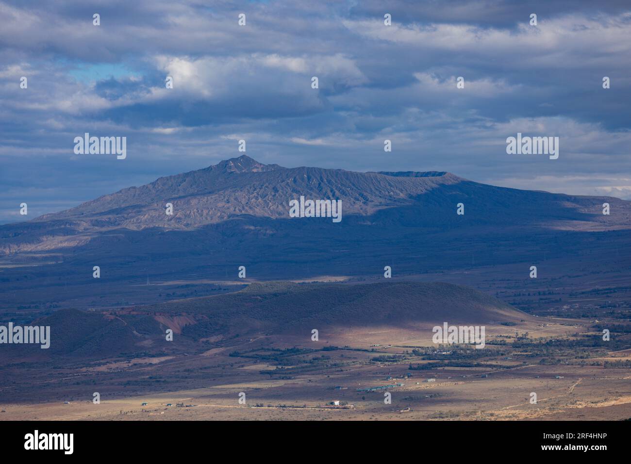 Great Rift Valley Kenya Landscapes Savannah Grassland Narok County Mai ...