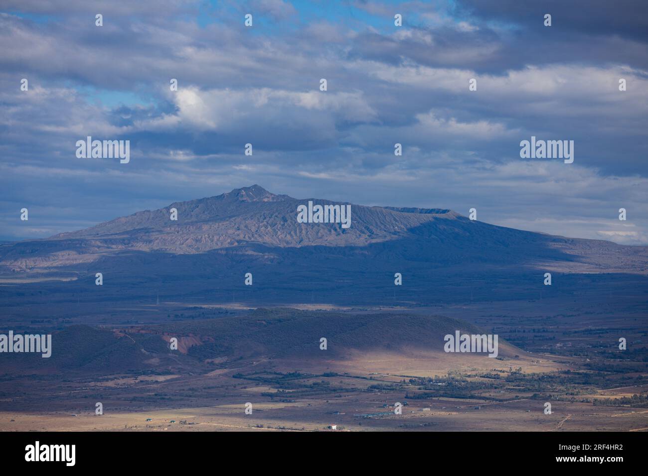 Great Rift Valley Kenya Landscapes Savannah Grassland Narok County Mai ...