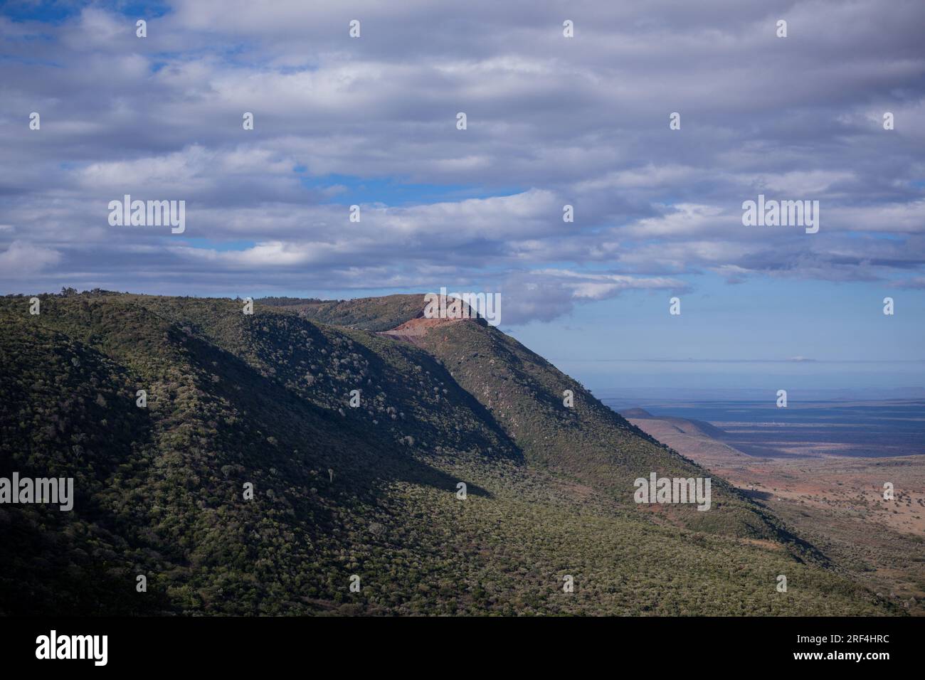 Great Rift Valley Kenya Landscapes Savannah Grassland Narok County Mai ...
