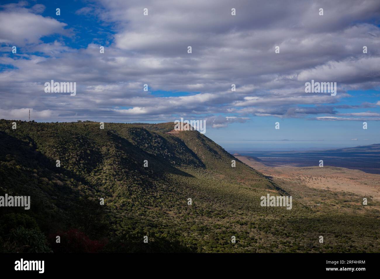 Great Rift Valley Kenya Landscapes Savannah Grassland Narok County Mai Mahiu View point Kenya ...