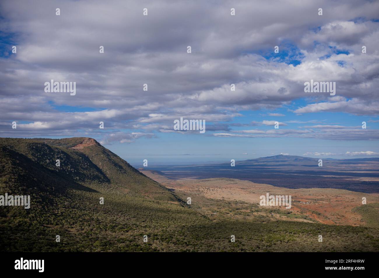 Great Rift Valley Kenya Landscapes Savannah Grassland Narok County Mai ...