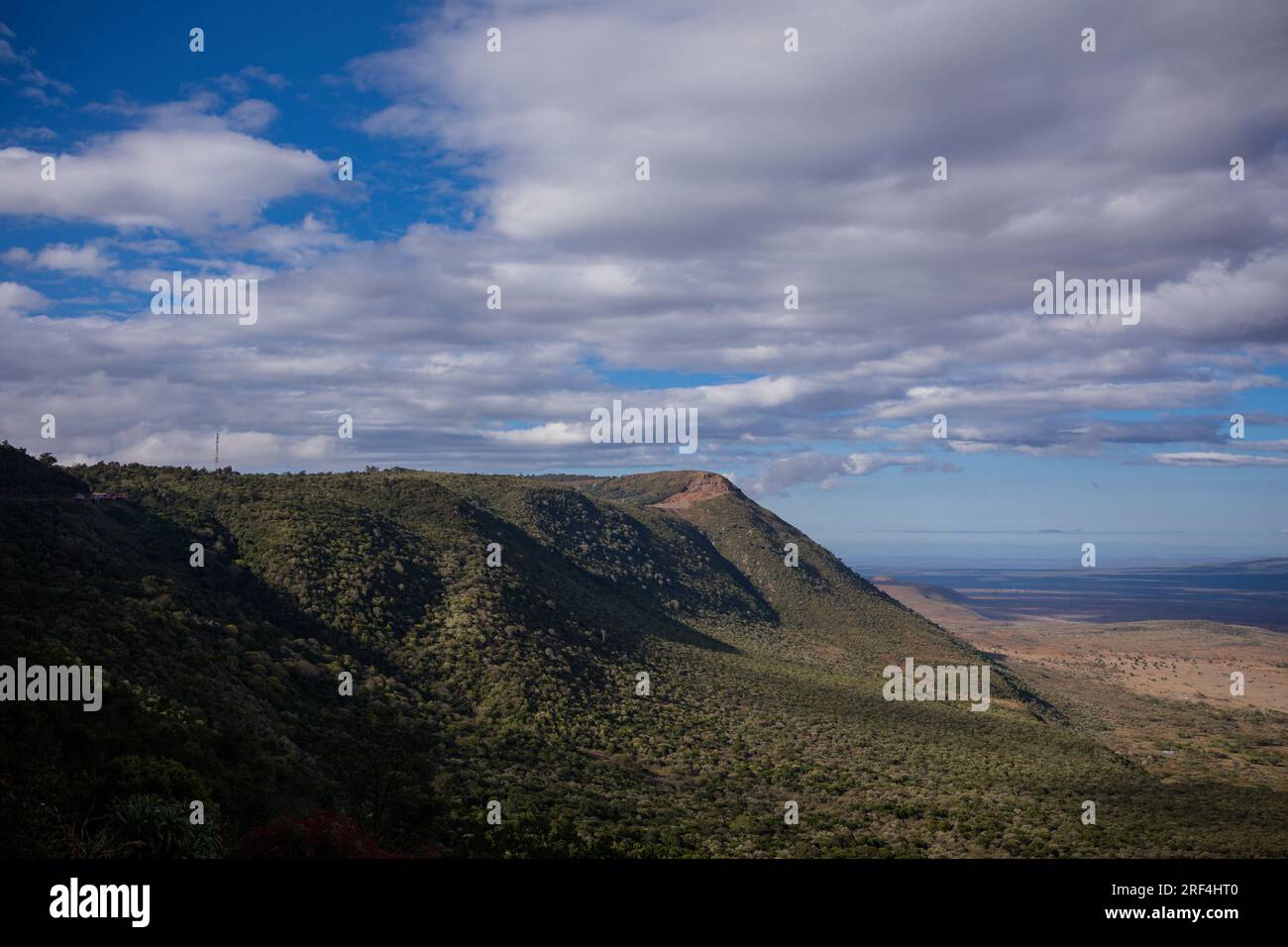 Great Rift Valley Kenya Landscapes Savannah Grassland Narok County Mai ...