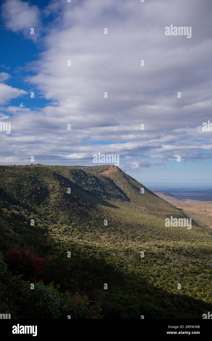 Great Rift Valley Kenya Landscapes Savannah Grassland Narok County Mai ...