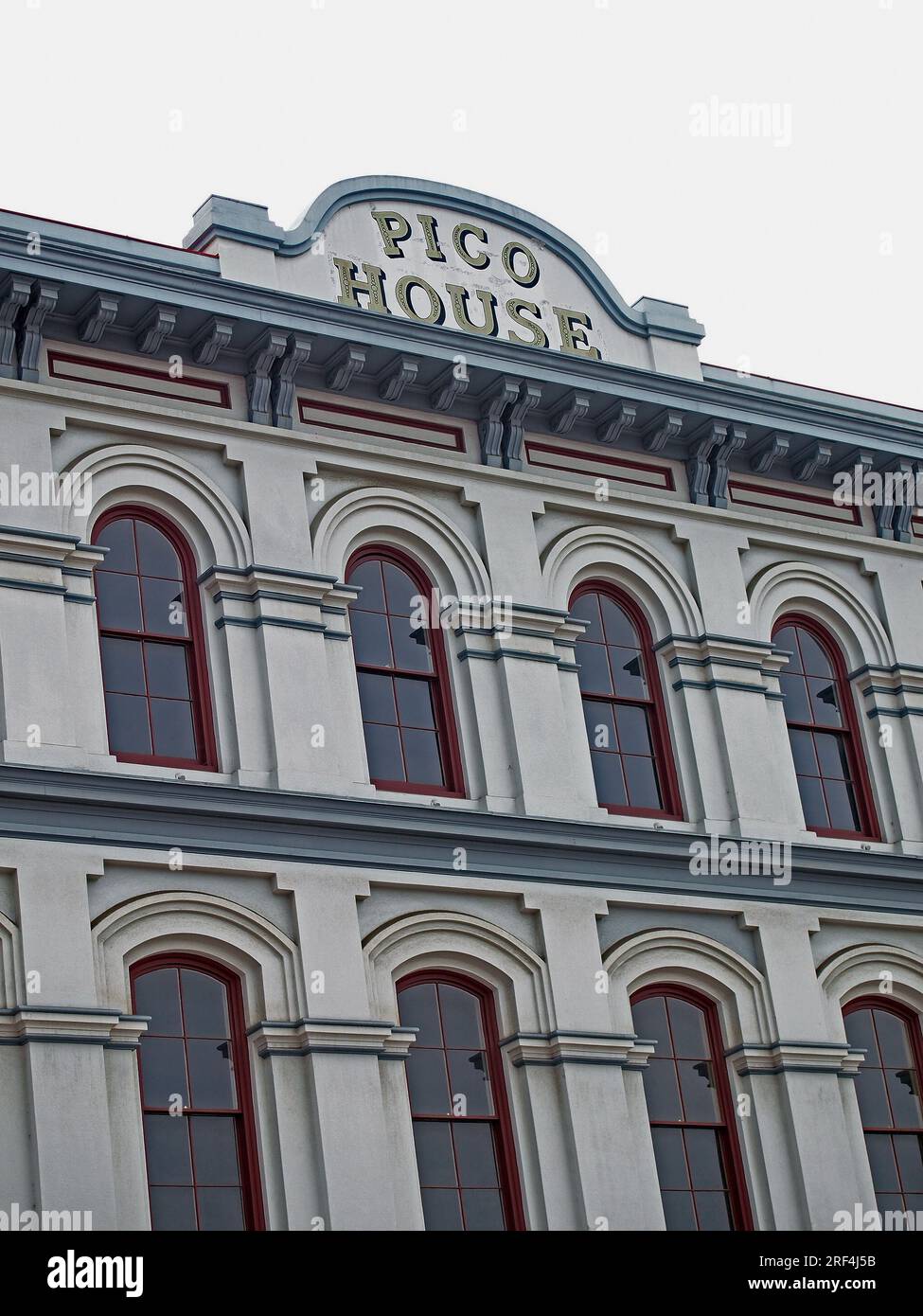 Pico House in downtown Los Angeles, California Stock Photo - Alamy