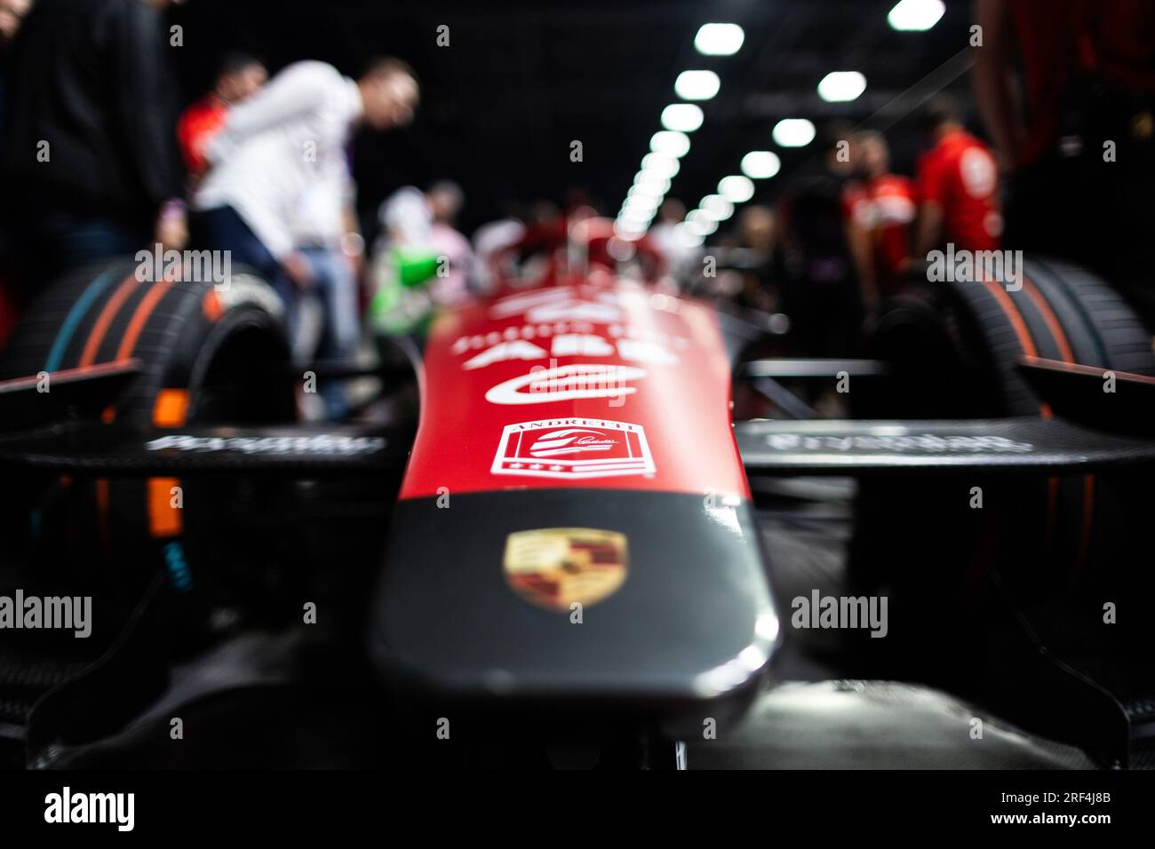 London, Royaume Uni. 30th July, 2023. 27 DENNIS Jake (gbr), Avalanche ...