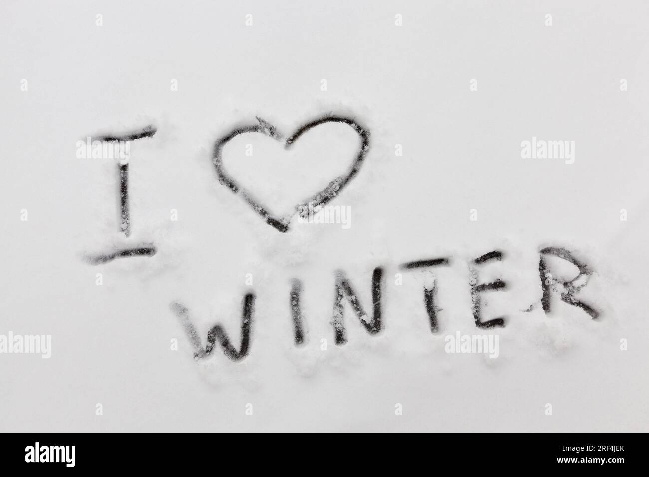 Newly fallen snow rime hi-res stock photography and images - Alamy