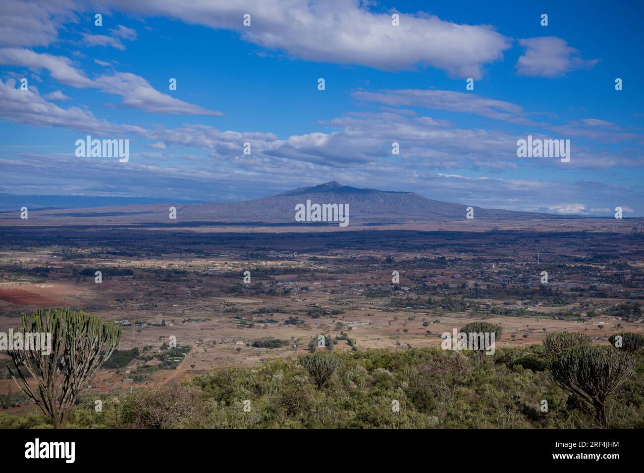 Great Rift Valley Kenya Landscapes Savannah Grassland Narok County Mai ...