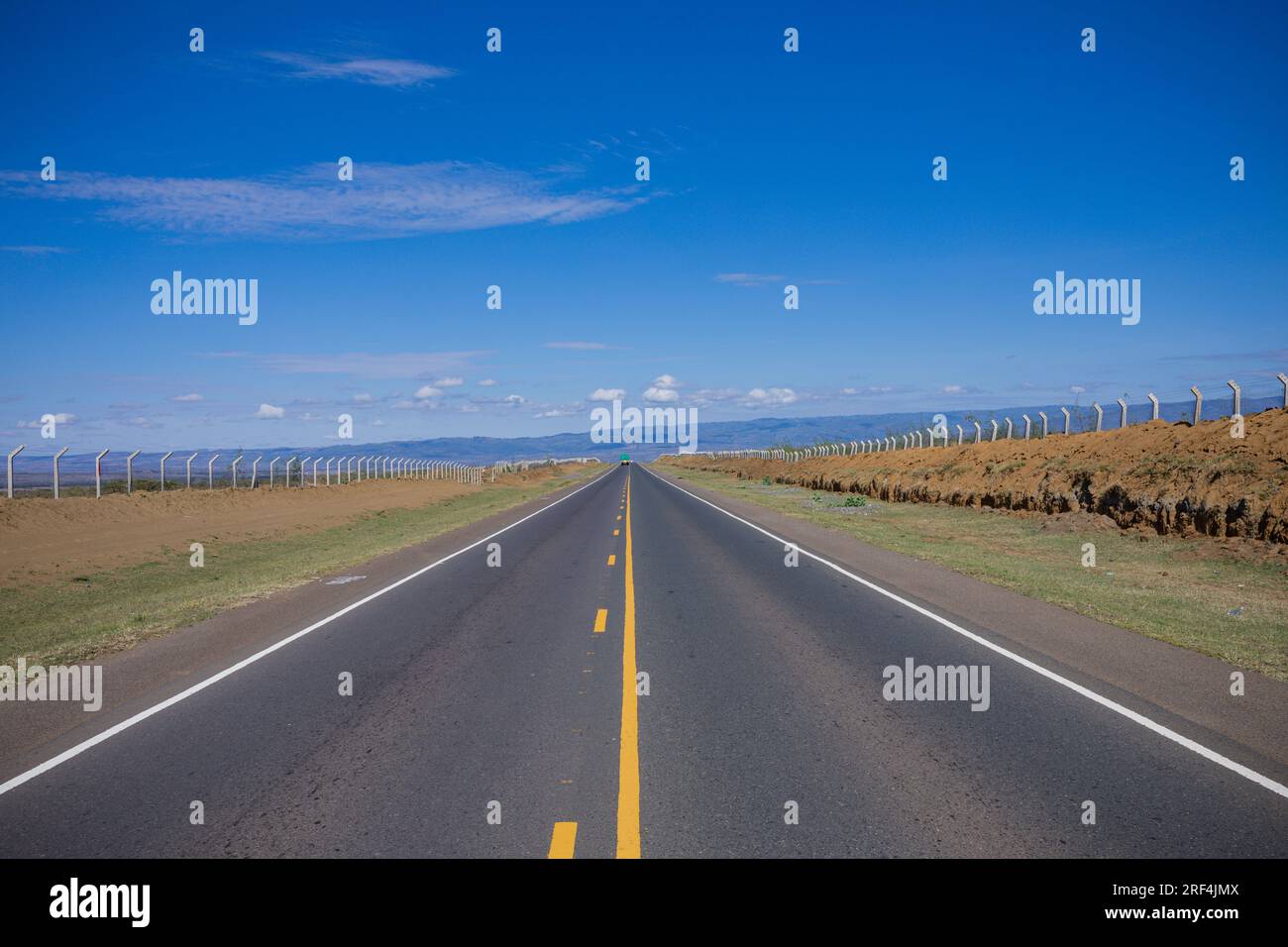 Great Rift Valley Kenya Landscapes Savannah Grassland Narok County Mai ...