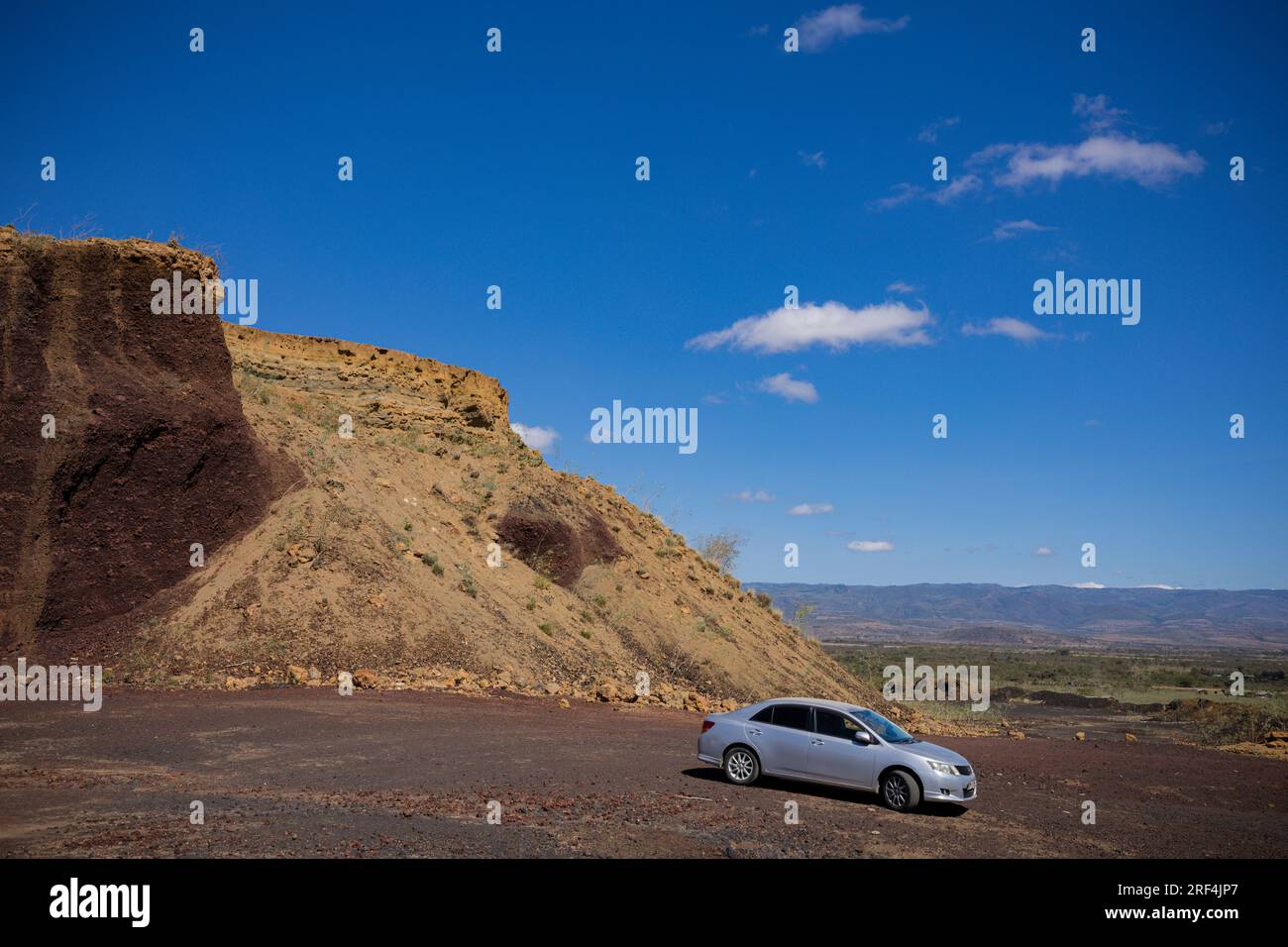 Great Rift Valley Kenya Landscapes Savannah Grassland Narok County Mai ...