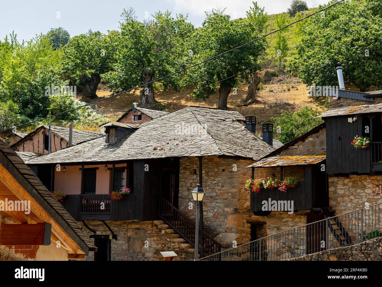 Beautiful village houses in el hi-res stock photography and images - Alamy