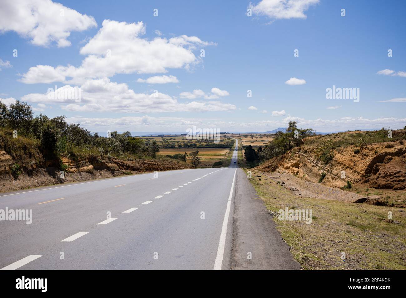 Great Rift Valley Kenya Landscapes Savannah Grassland Narok County Mai ...