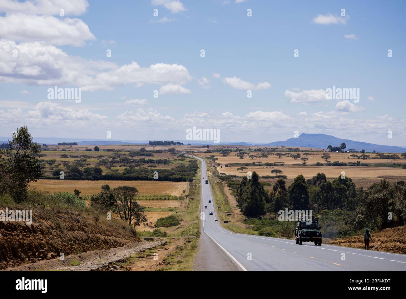 Great Rift Valley Kenya Landscapes Savannah Grassland Narok County Mai ...
