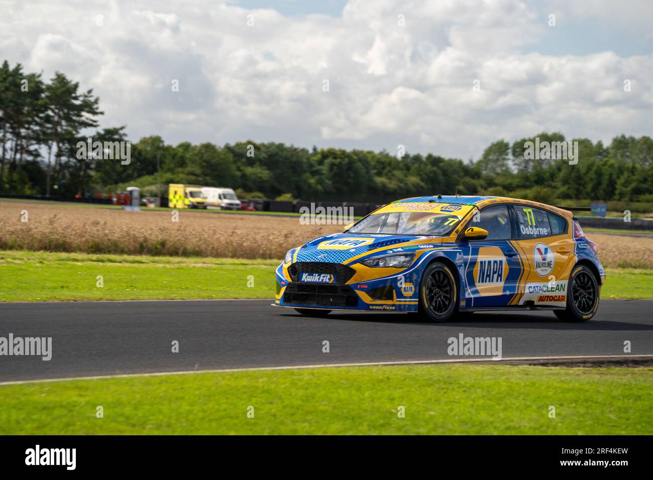 Btcc croft hi-res stock photography and images - Alamy