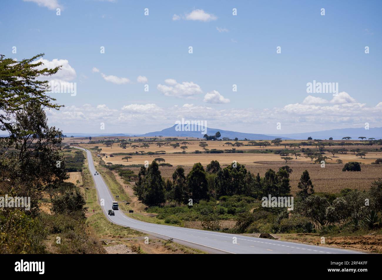 Great Rift Valley Kenya Landscapes Savannah Grassland Narok County Mai ...