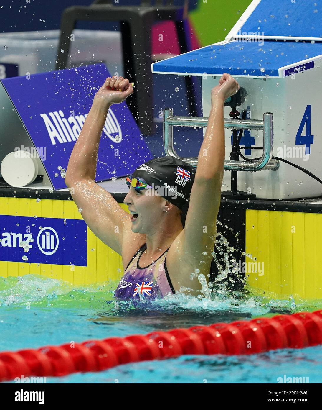 Jessica jane applegate 2023 hi-res stock photography and images - Alamy