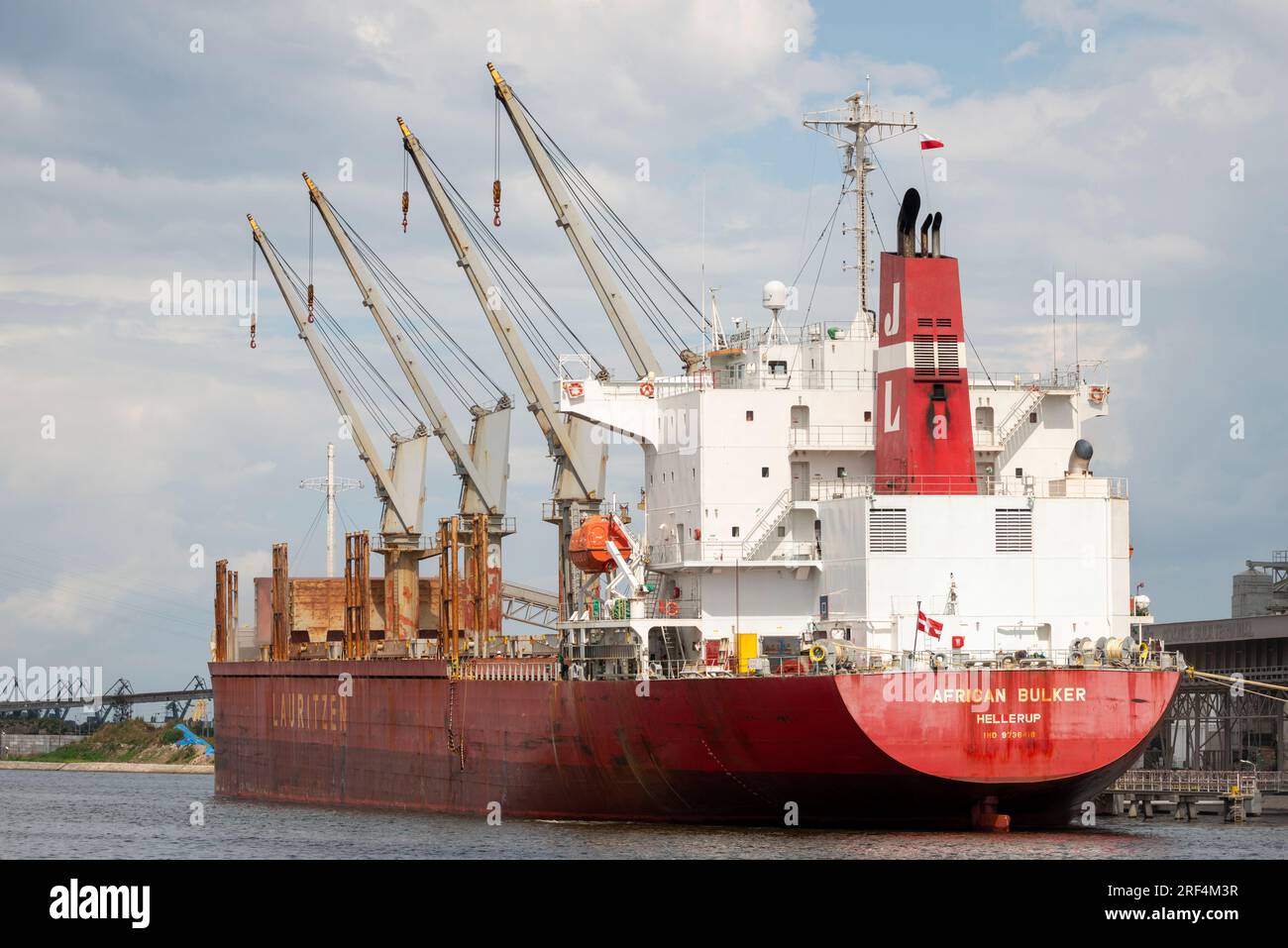African bulker bulk carrier hi-res stock photography and images - Alamy