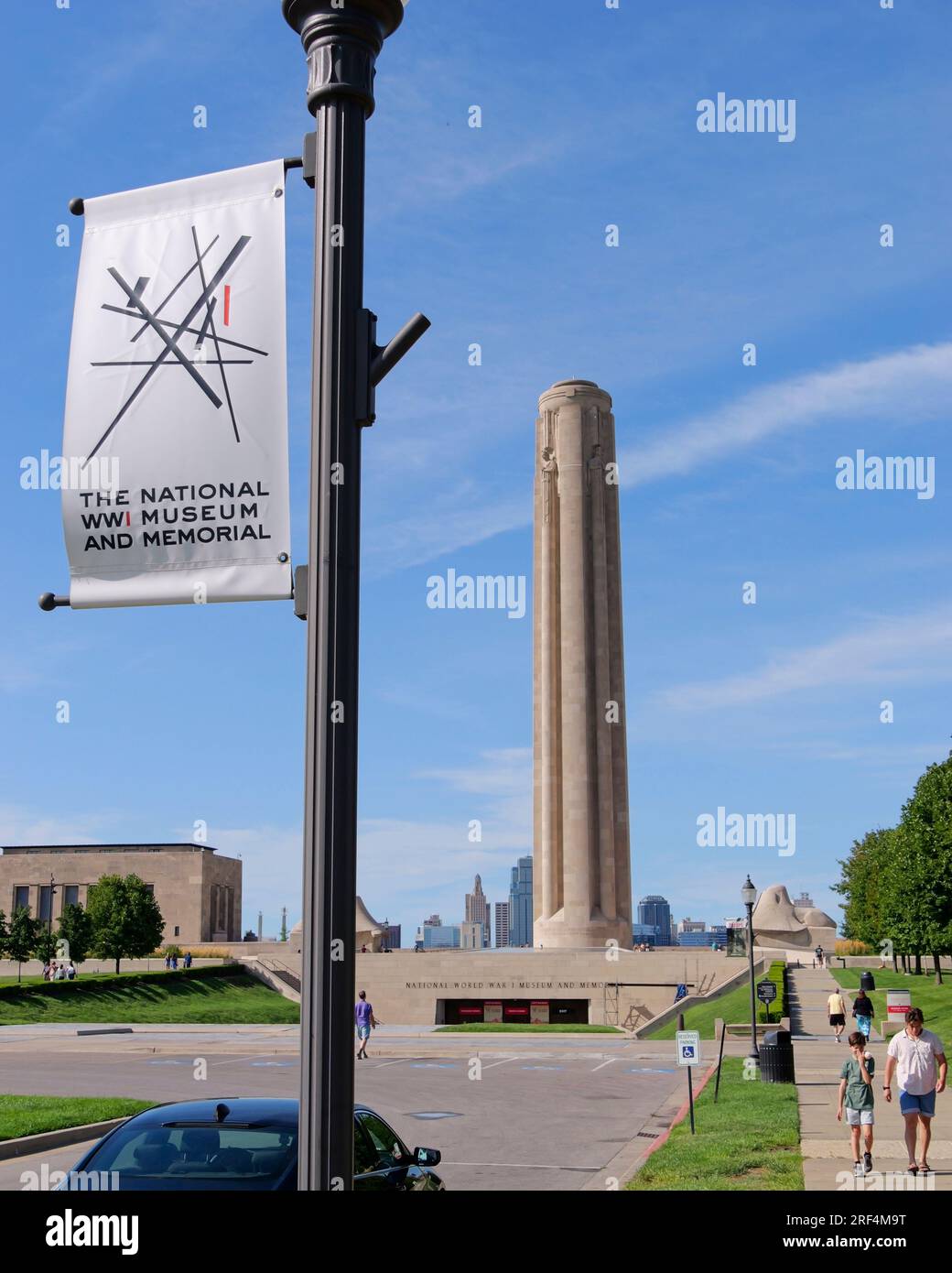 Kansas City, Missouri - July 29, 2023: Liberty Memorial and Union ...