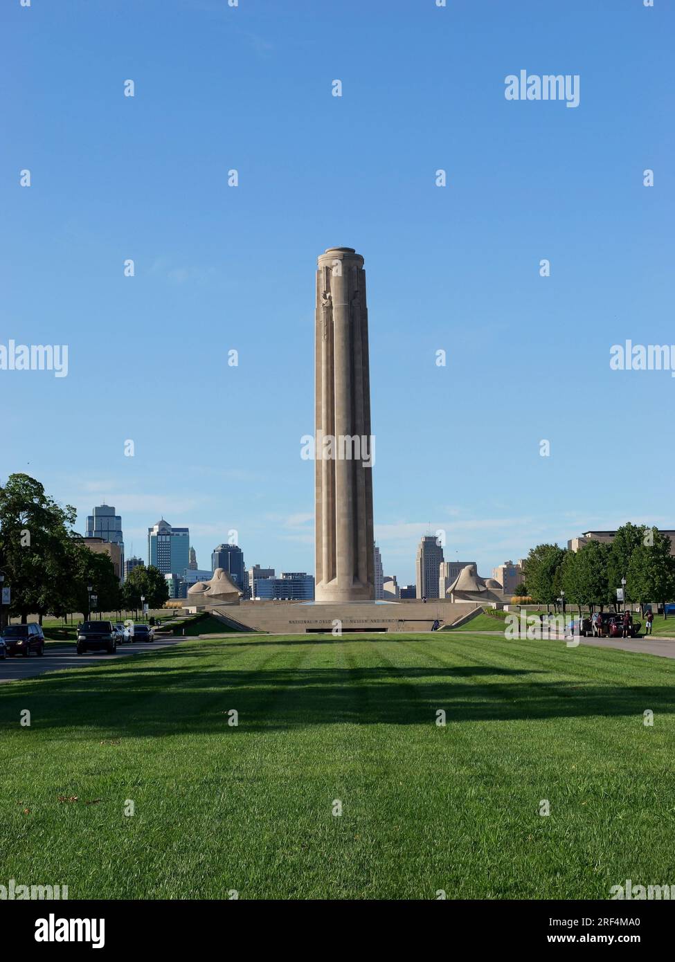 Kansas City, Missouri - July 29, 2023: Liberty Memorial and Union ...