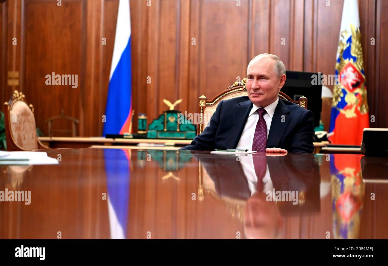 Vladimir putin smirk hi-res stock photography and images - Alamy