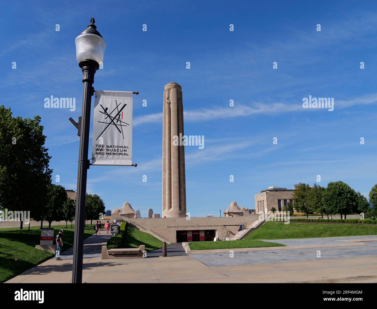 Kansas City, Missouri - July 29, 2023: Liberty Memorial and Union ...