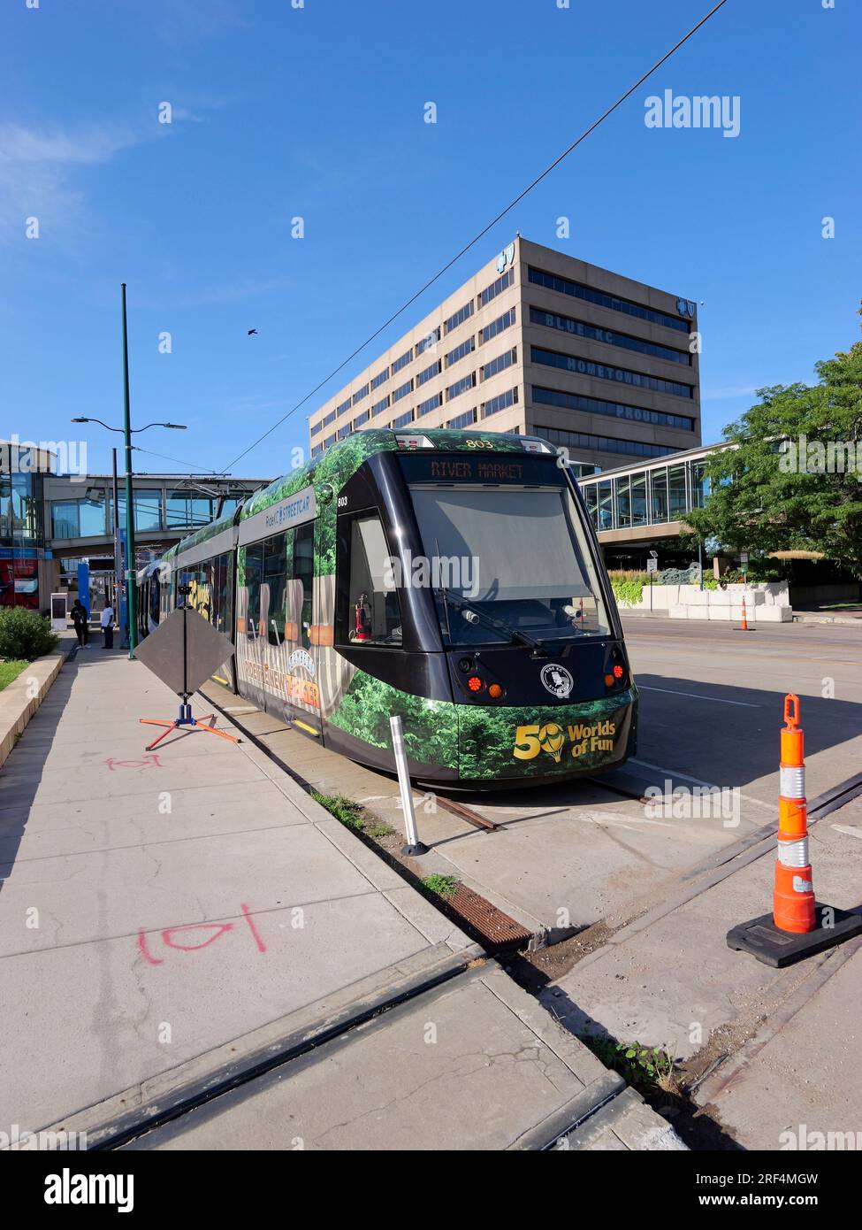 Kansas City, Missouri - July 29, 2023: Liberty Memorial and Union ...