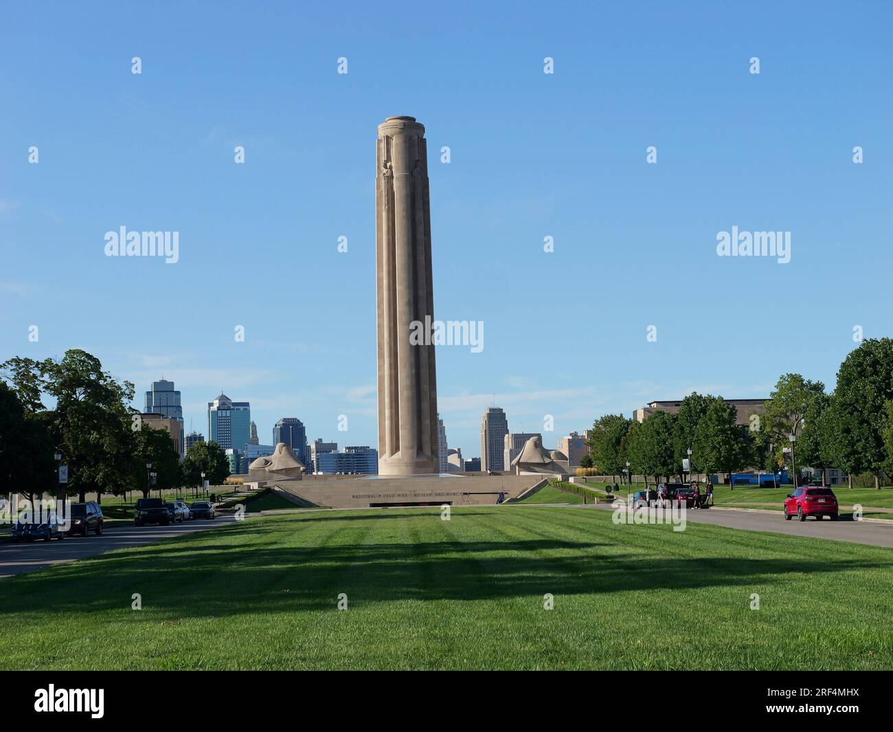 Kansas City, Missouri - July 29, 2023: Liberty Memorial and Union ...