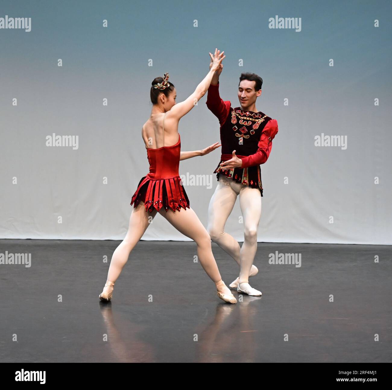 The 2023 London Tour will be the first international tour for The ...