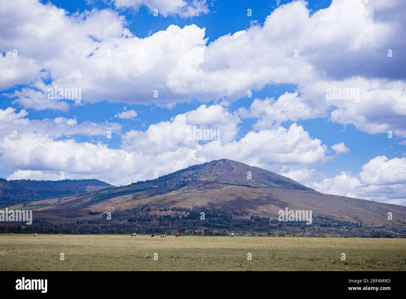 Mount Longonot is a stratovolcano located southeast of Lake Naivasha in ...