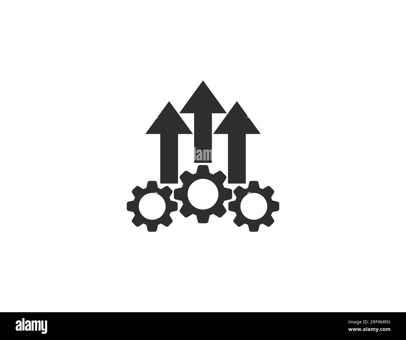 Efficiency, business, management icon. Vector illustration Stock Vector ...