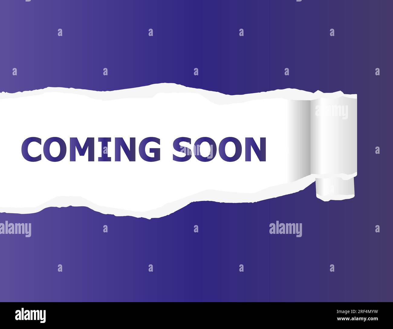Coming soon logo. Vector illustration Stock Vector Image & Art - Alamy
