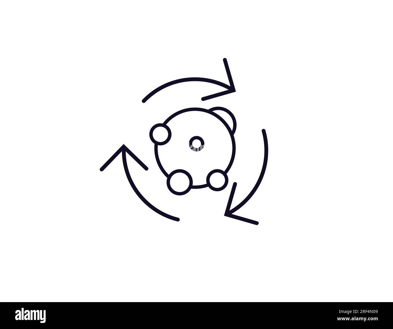 Metabolism, process icon. Vector illustration Stock Vector Image & Art ...