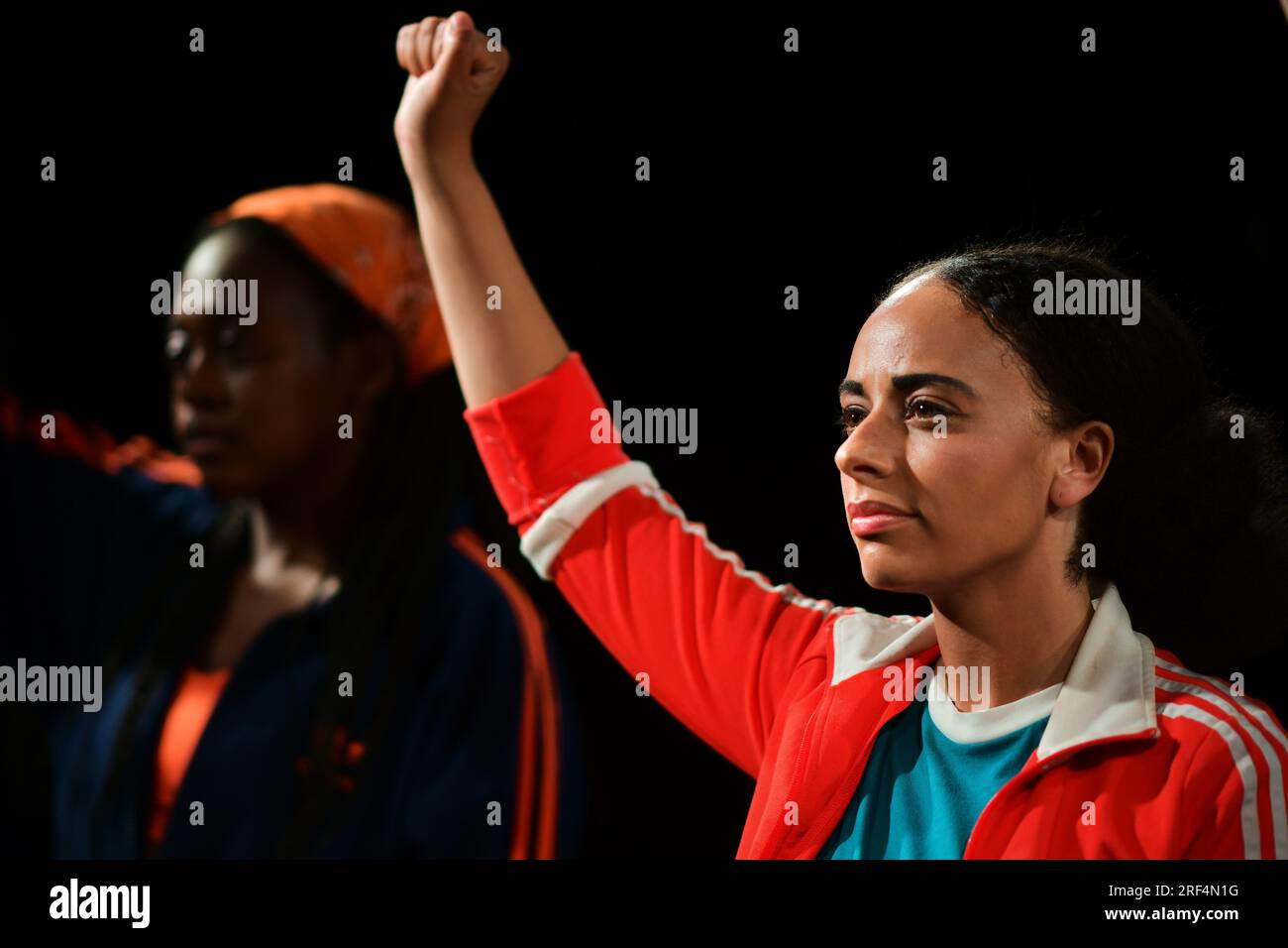 Edinburgh Scotland, UK 31 July 2023. Adiza Shardow in Thrown at the ...