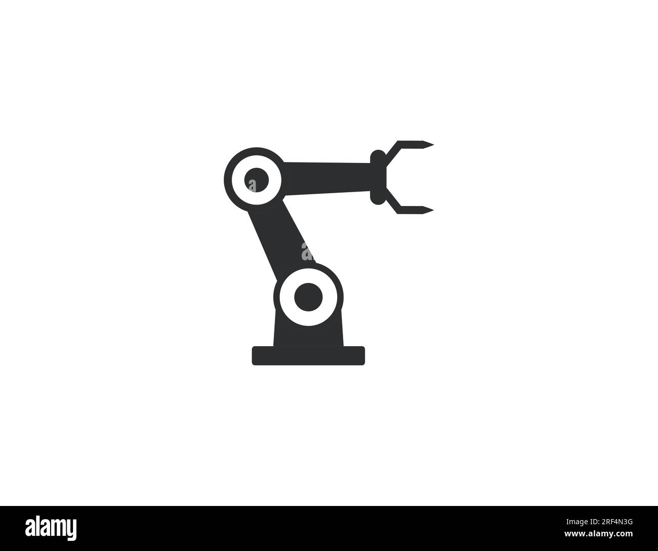 Robotic arm icon. Vector illustration Stock Vector Image & Art - Alamy