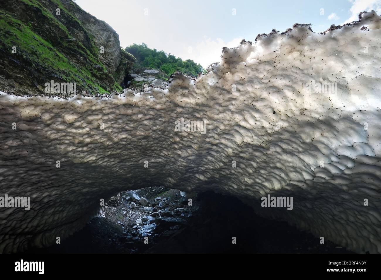 Cirque du Fer-a-Cheval with Bout du Monde, the most grand alpine ...