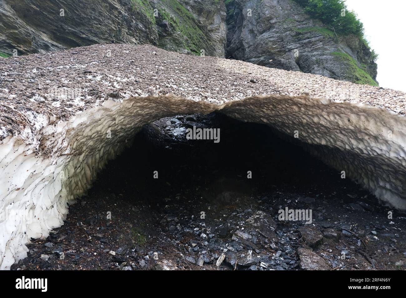 Cirque du Fer-a-Cheval with Bout du Monde, the most grand alpine ...