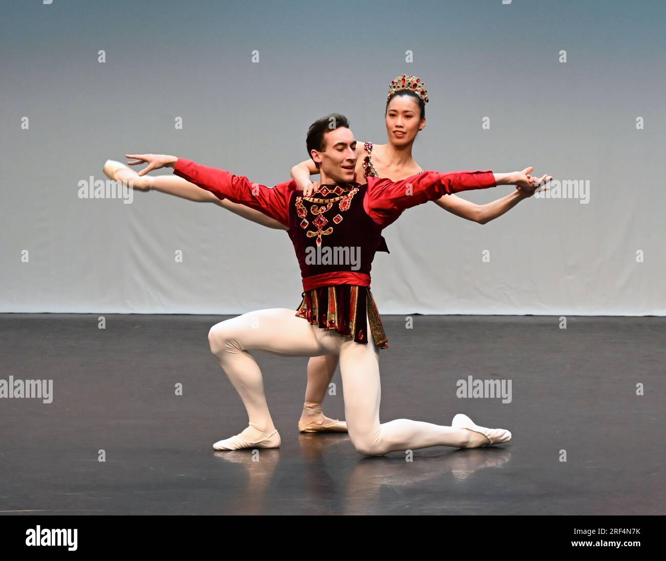 The 2023 London Tour will be the first international tour for The ...