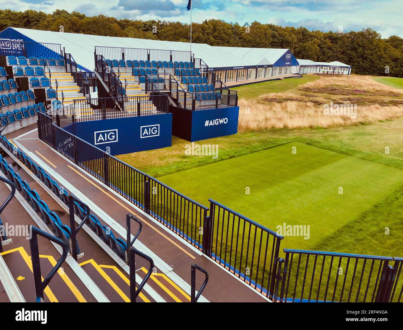 Aig womens open 2023 golf hi-res stock photography and images - Alamy