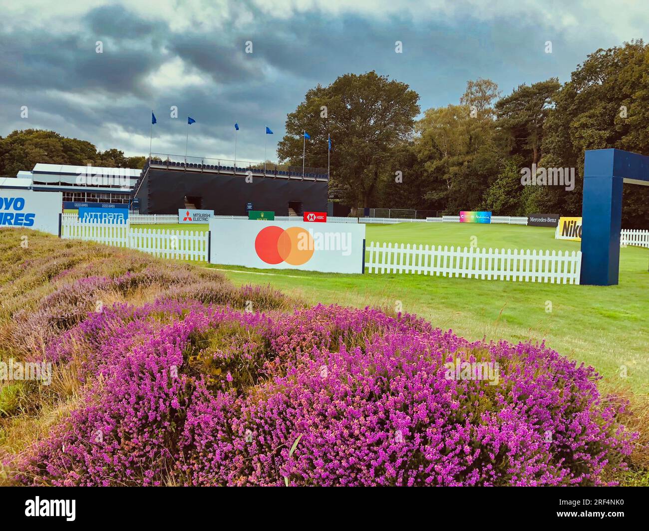 Walton on the Hill, Surrey, UK. 31st July, 2023. Walton Heath Golf ...