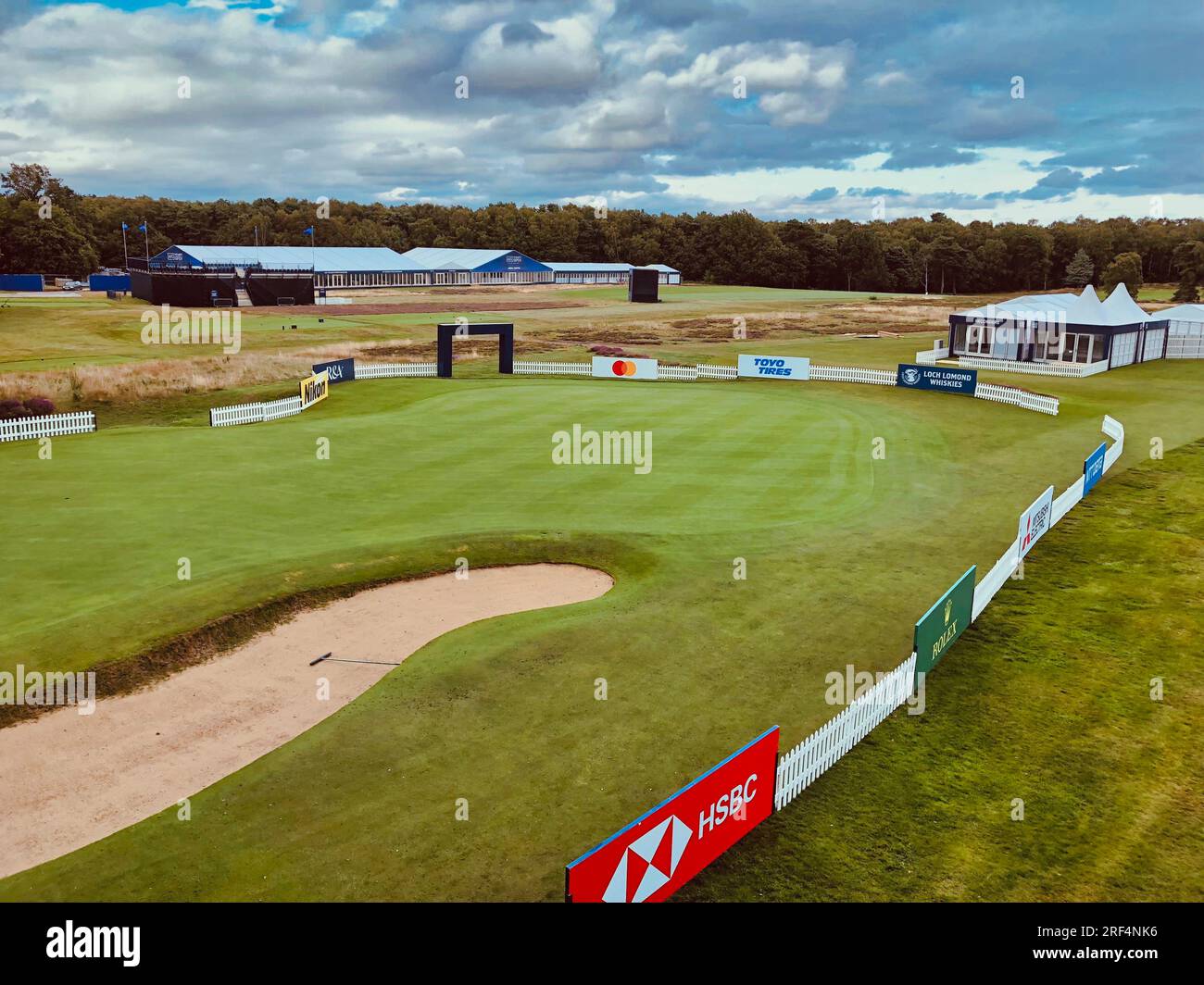 Walton on the Hill, Surrey, UK. 31st July, 2023. Walton Heath Golf ...