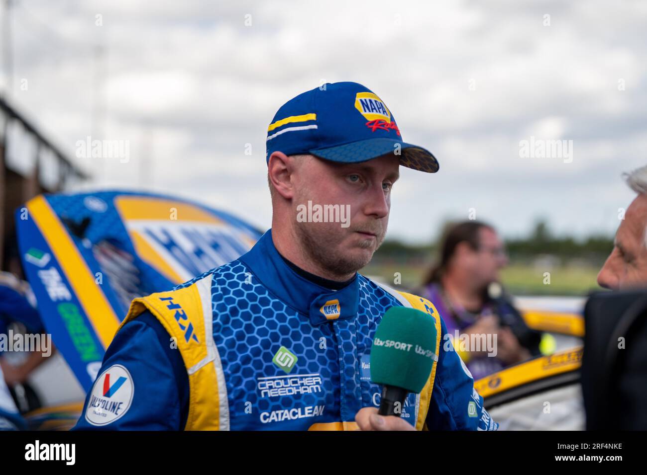 Darlington, UK. 29th July, 2023. Qualifying during the British Touring ...