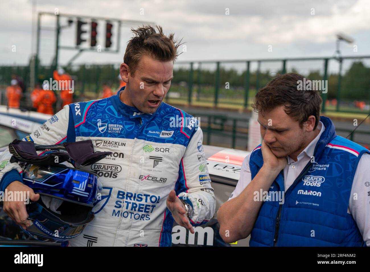 Darlington, UK. 29th July, 2023. Qualifying during the British Touring ...